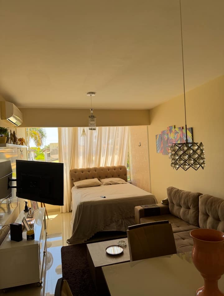 Apê Charmoso E Completo –250m Da Praia Com Piscina - Lauro de Freitas