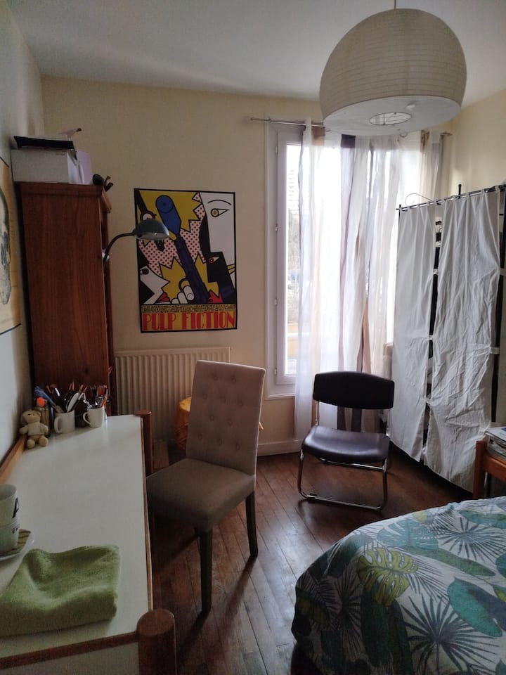 Chambre Dans Appartement Cv Et Parking Sécurisé - Poitiers