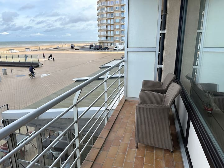 App De 2 Chambres Avec Coin Nuit Et Vue Sur La Mer - Ostend