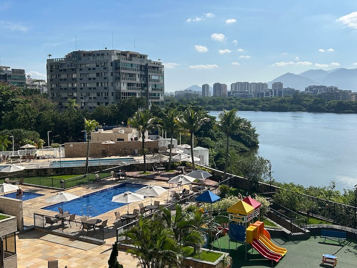 Praia Da Barra Da Tijuca Pé Na Areia Alphabarra - Rio de Janeiro