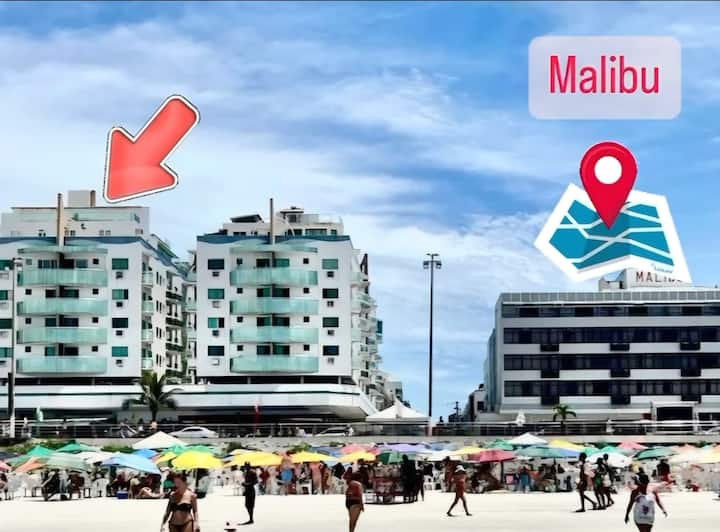 Praia Do Forte Com Vista Para O Mar! - Cabo Frio