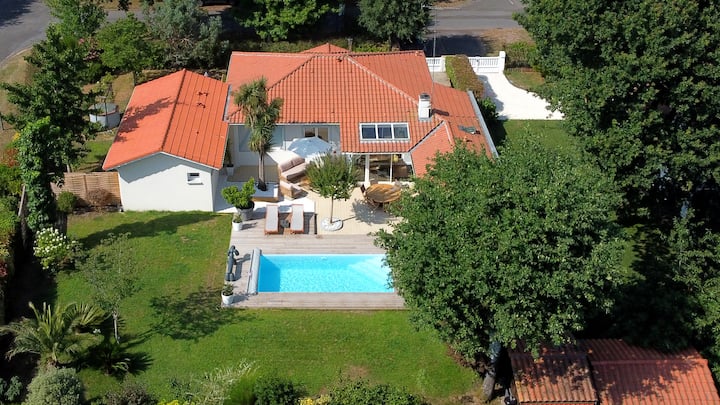 Villa Pignada, Seignosse Landes, France - Seignosse