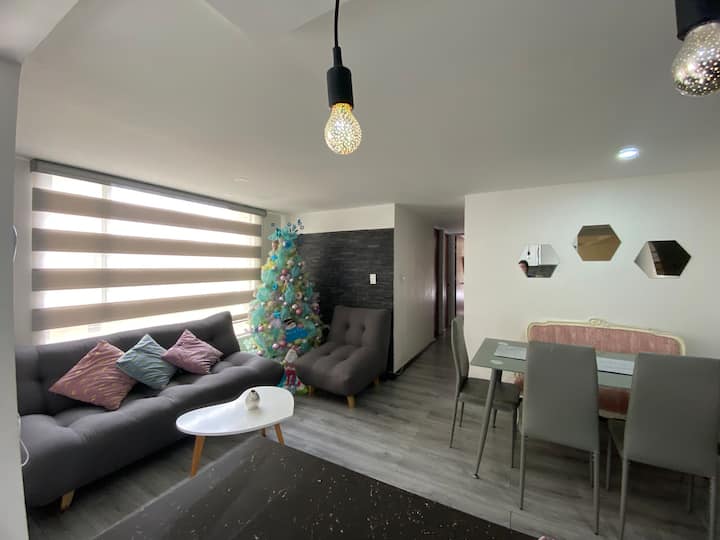 Moderno Apartamento De 3 Hab. - 