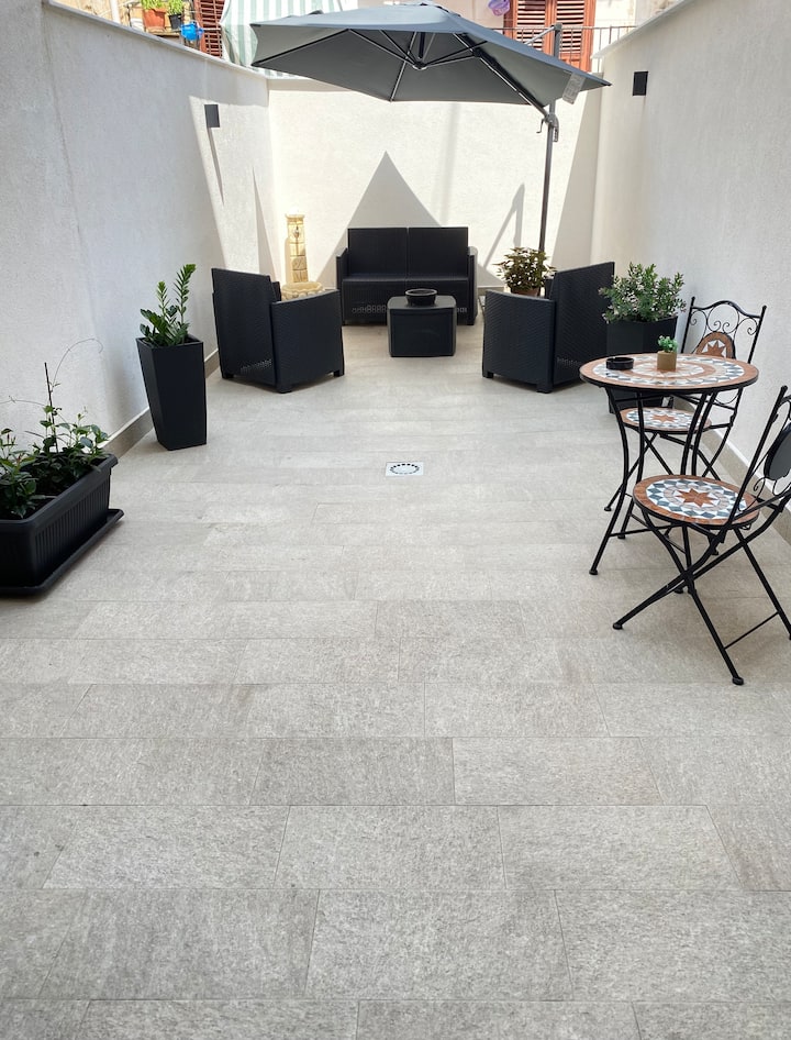 Yris“centro Storico”– “Terrazza Privata E Charme” - Palermo