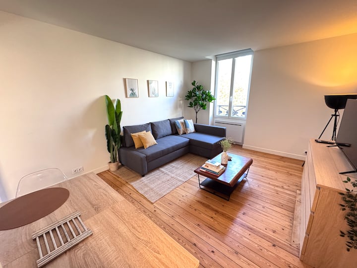 Apt 1 Chambre - Top Emplacement - Métro 2 Min - Vincennes