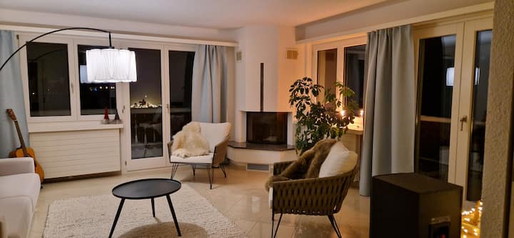 Edle 3,5 Zi Whg, Ski-in/out - Valbella
