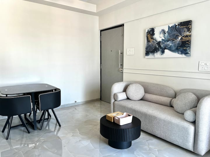 Cozy Homes - Residency 8th Floor 2bhk Bandra West - 孟買