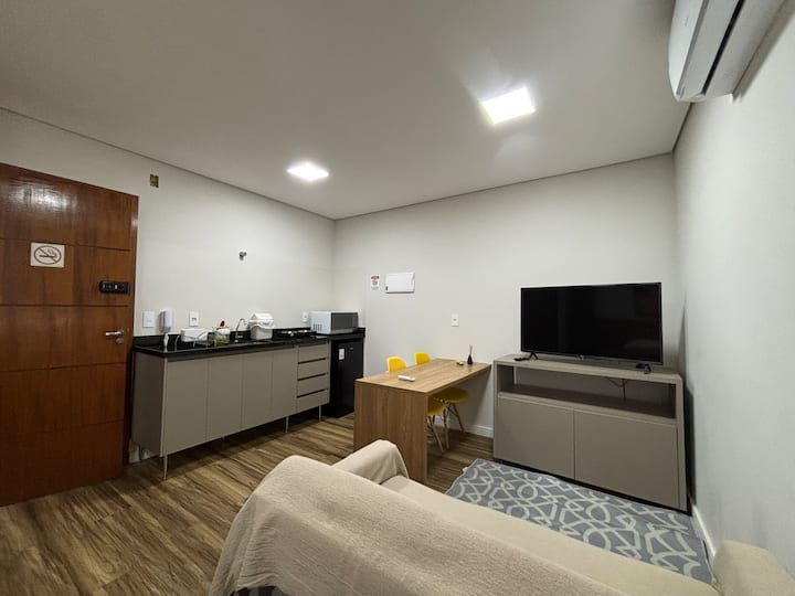 Férias Com Conforto Em Bh – Loft Castelo - Belo Horizonte