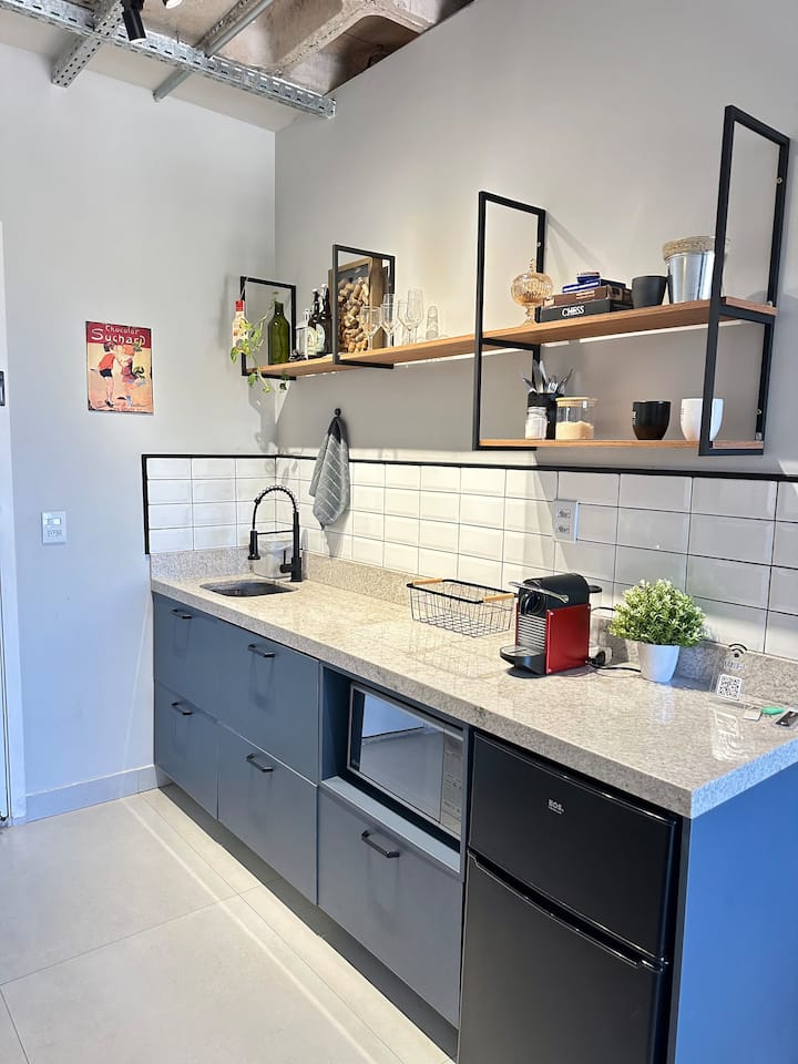 Studio Premium | Garagem Privativa | Perto De Tudo - Sobradinho