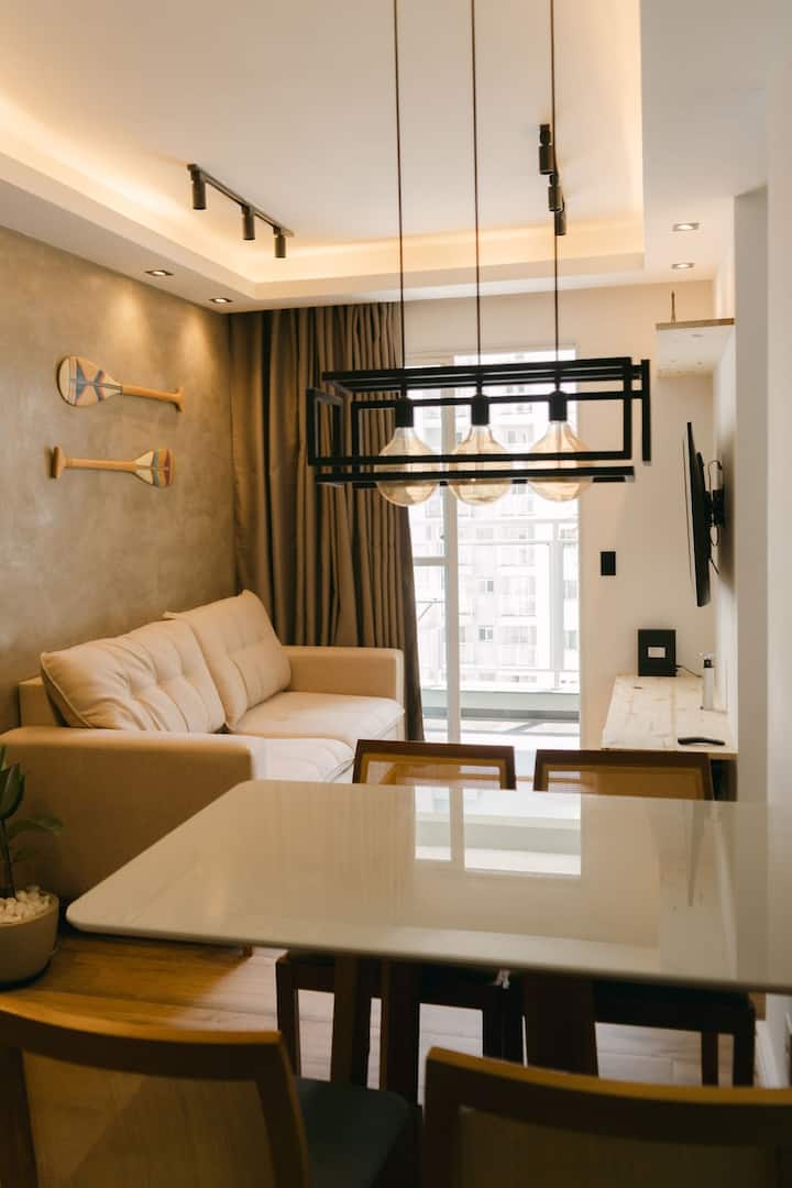 Ap 2 Quartos Com Suíte, Varandas, Vaga E Piscina. - Rio de Janeiro