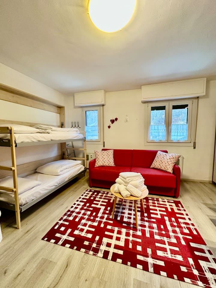 Comfort Monolocale Centro Aprica - Aprica
