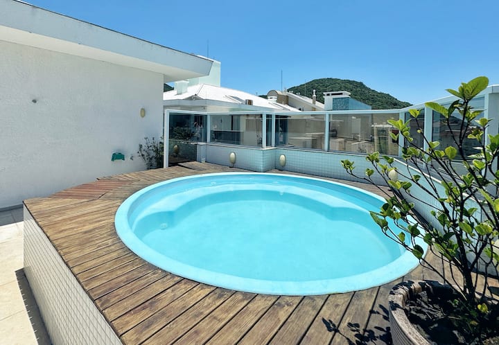 Super Cobertura Com Piscina Privativa Ingleses - Florianópolis