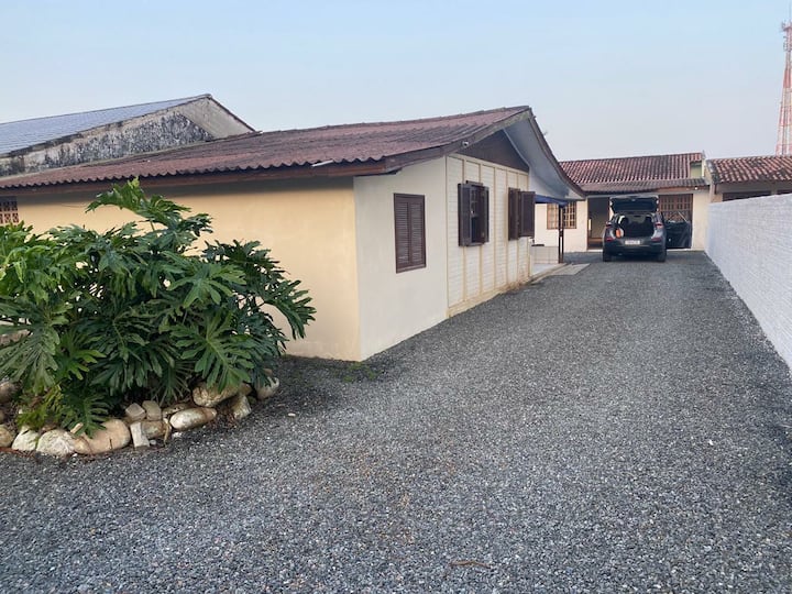 Casa Na Praia De Itapoá Sc - Itapoá