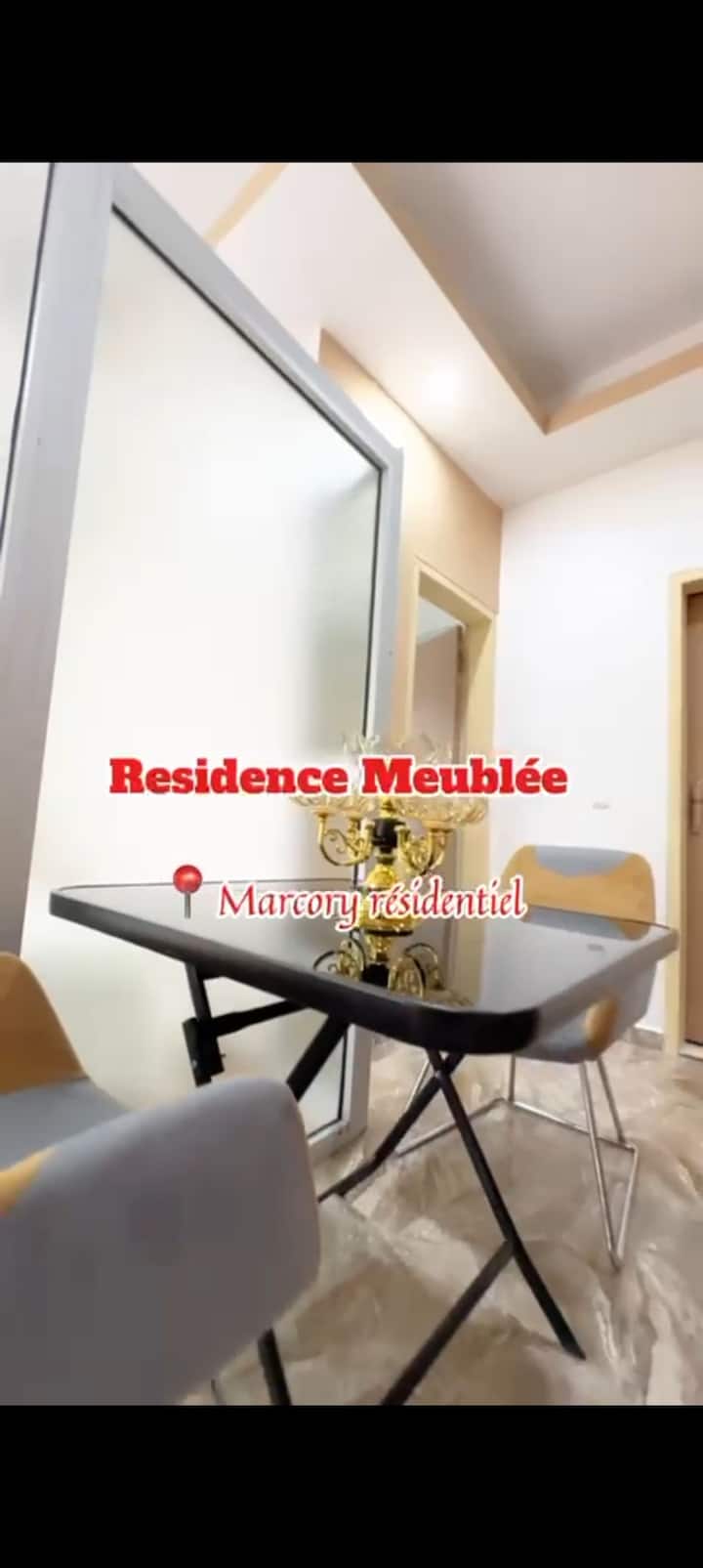 Studio Paisible Et Reposant - Abidjan