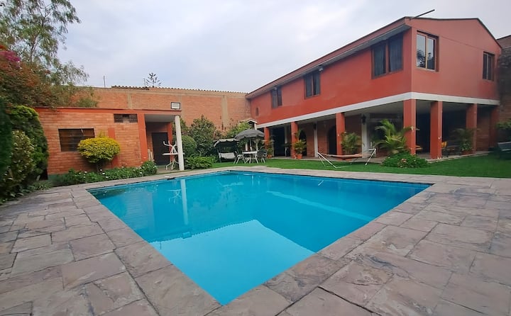 Country House With Pool Villa Claveles - Santa Eulalia, Perou