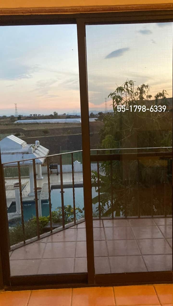 Casa Con Jardín-alberca Privados - Cuautla