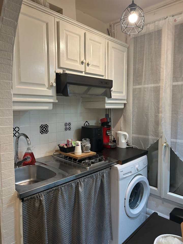 "Appartement Chic Et Bien Situé. - Aubervilliers