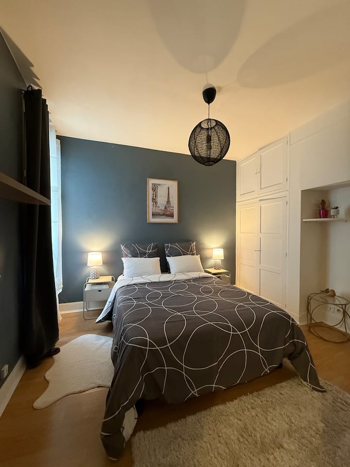 "Appartement Chic Et Bien Situé. - París