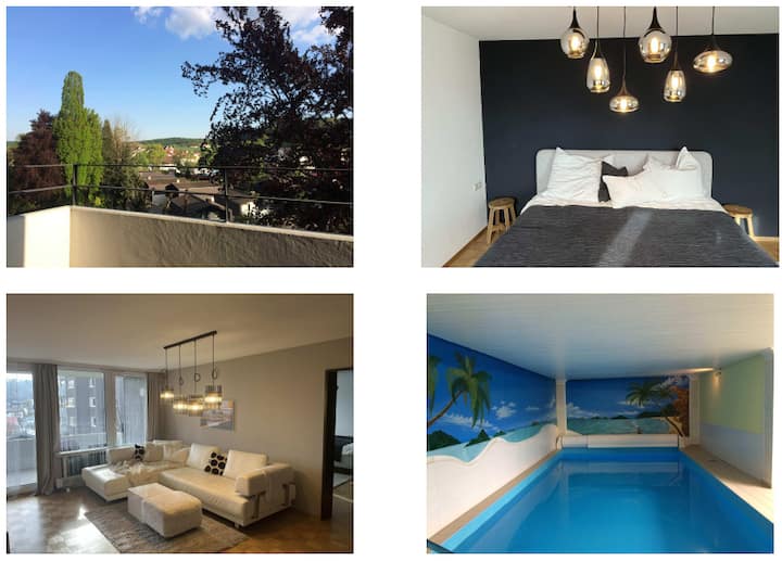 Schicke Wohnung, Tolle Aussicht - Heilbronn