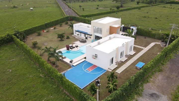 Milán Casa Quinta - Cumaral