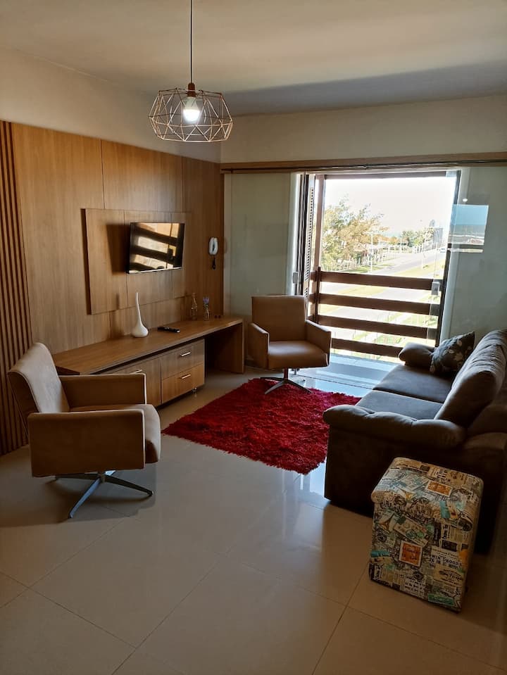 Ed. Vina Del Mar 80mt Do Mar 1 Dormit Próx Bistek - Tramandaí