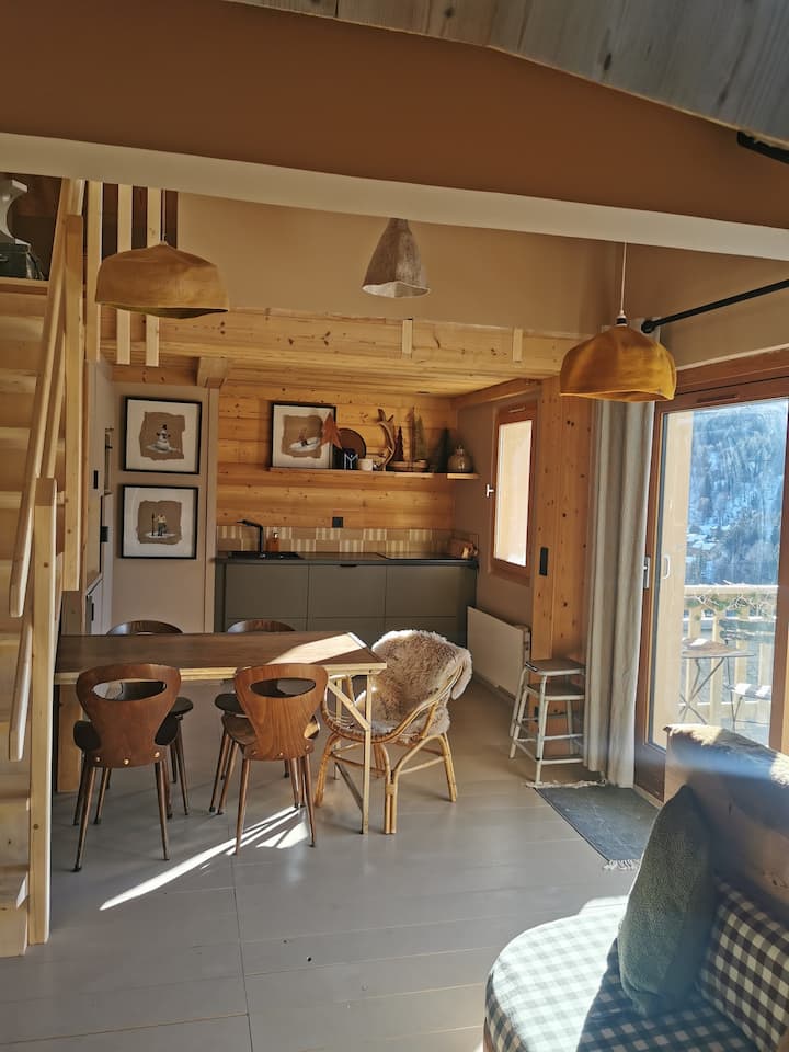 Entièrement Rénové Centre Méribel - Méribel