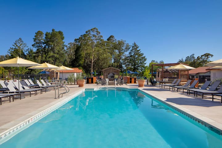 Spacious Room With Relaxing Forrest View - Santa Cruz, CA