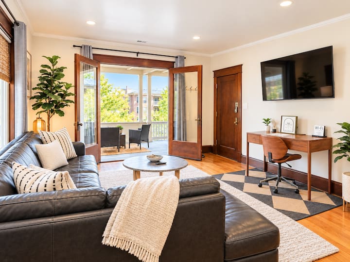 Top Floor 2bed - Downtown Area & Close To Uofu - Salt Lake City, UT