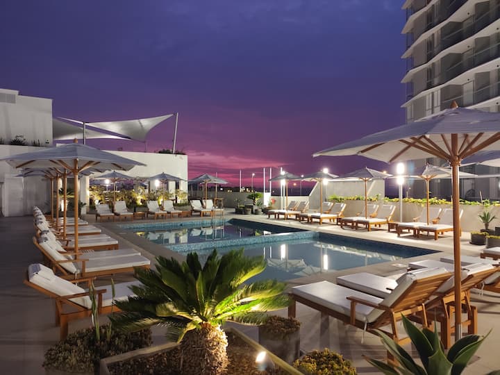 Penthouse Premium Duplex En San Bartolo - Chilca