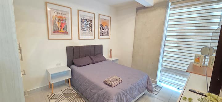 07- Nuevo Departamento 1hab 1baño - Torreón