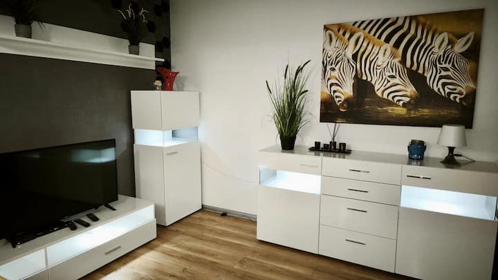 Apartament Dworzec Zachodni (Wieluńska) - Varsovia