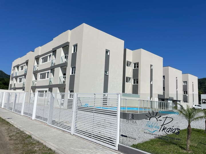 Aconchegante Apartamento Novo - Matinhos