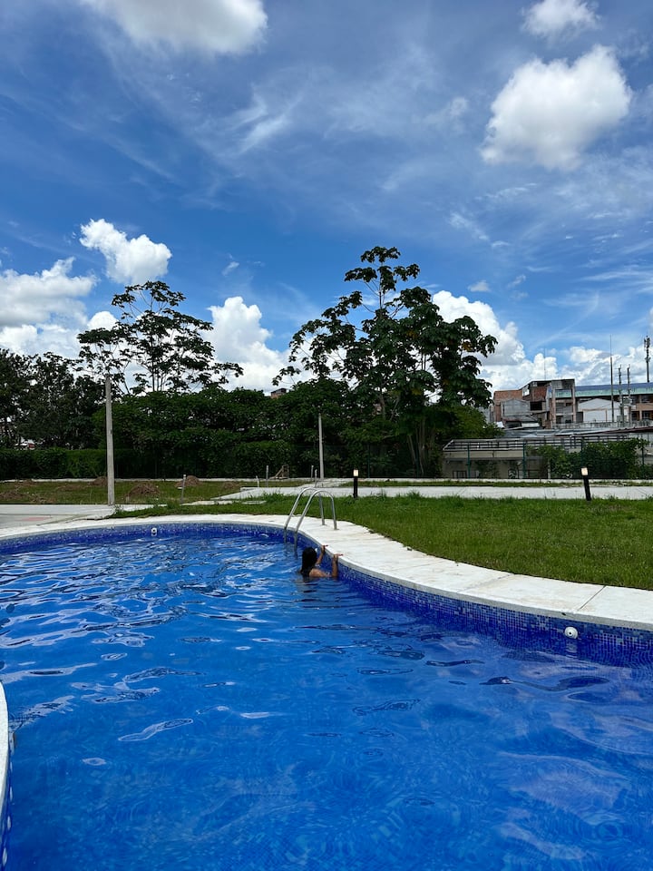 Departamento En Condominio Seguro - Iquitos