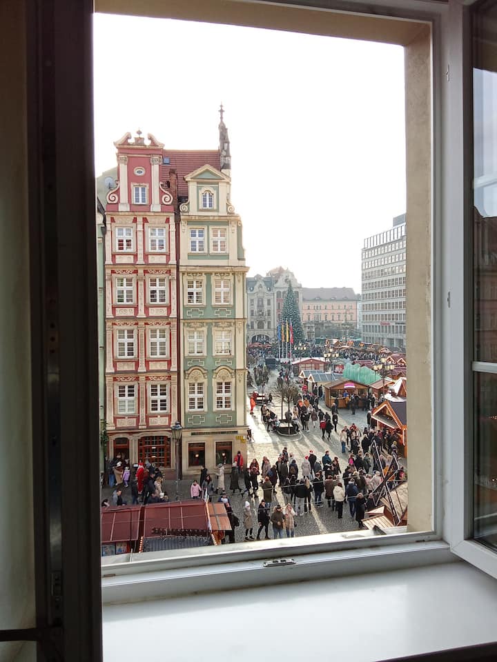 Rynek Market Square Cozy Apartment - Wrocław