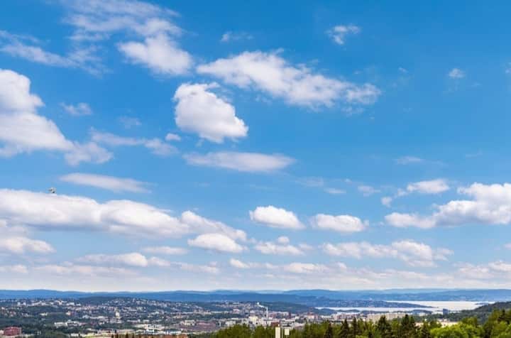 Fantastisk Utsikt Over Oslo Fra Balkongen! - Oslo