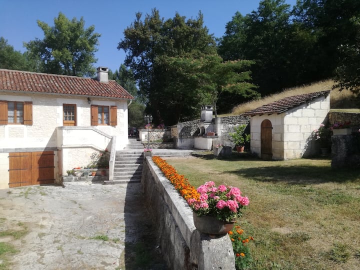 Ancien Moulin Rénové - Mareuil