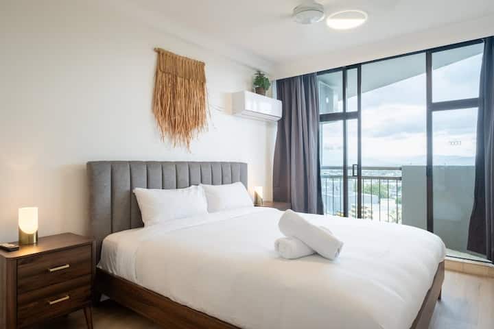 High Level 1br Resort: Heated Pool, Spa &Sauna - Gold Coast