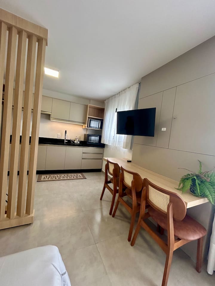 Apto/studio Em Brusque, Moderno E Confortável. - Brusque