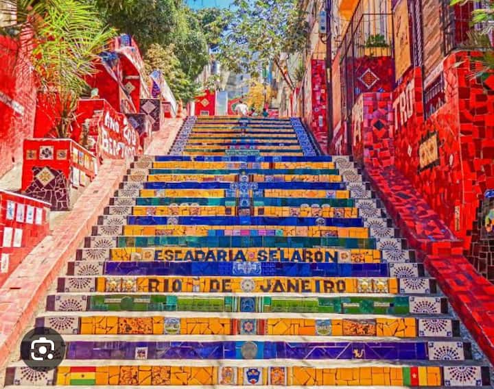 Apt Confortável Próximo Aos Arcos Da Lapa - Rio de Janeiro