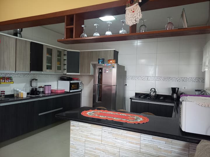 Casa Com Piscina Próximo Do Mar - Guaratuba