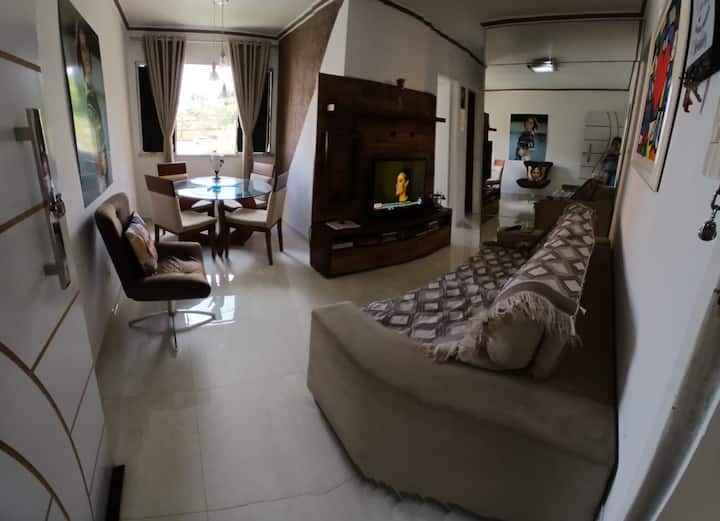 Apartamento Familiar E Cativante - Aracaju