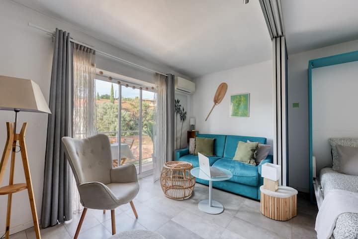 ÉVasion à Bandol • Balcon Verdoyant & Plage - Bandol