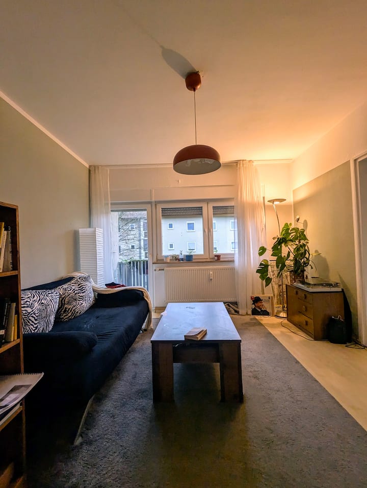 2 Zimmer Ca. 50m2 With Balcony - Nuremberg