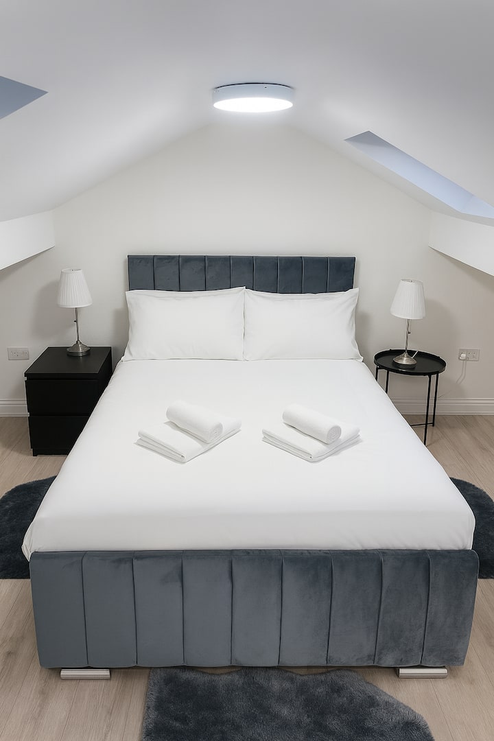 A Cosy Hideaway On The Top Floor In Ramsbottom - Bury