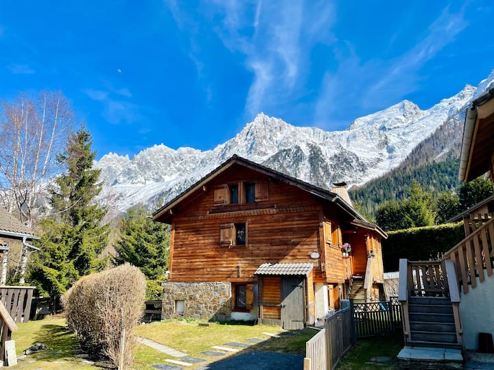 Charmant Appartement Pour 4 Personnes Aux Houches - Les Houches
