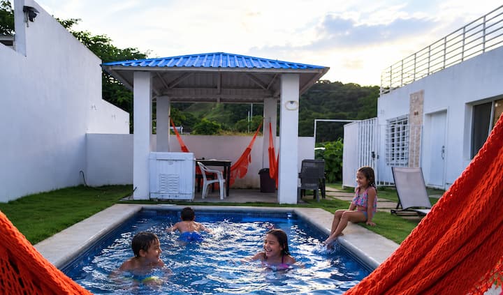 Family Friendly Shared Pool Villa2 - San Juan del Sur
