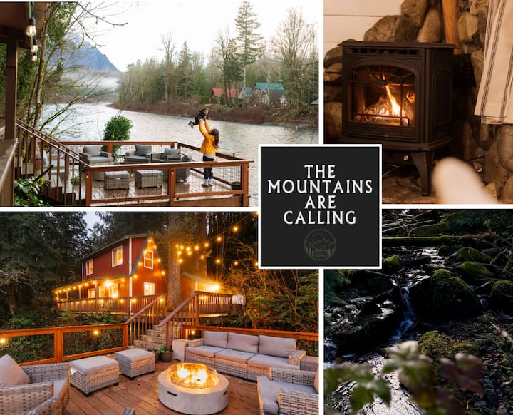 Hikers Hideaway - Riverfront - Hot Tub - Wifi! - Index, WA