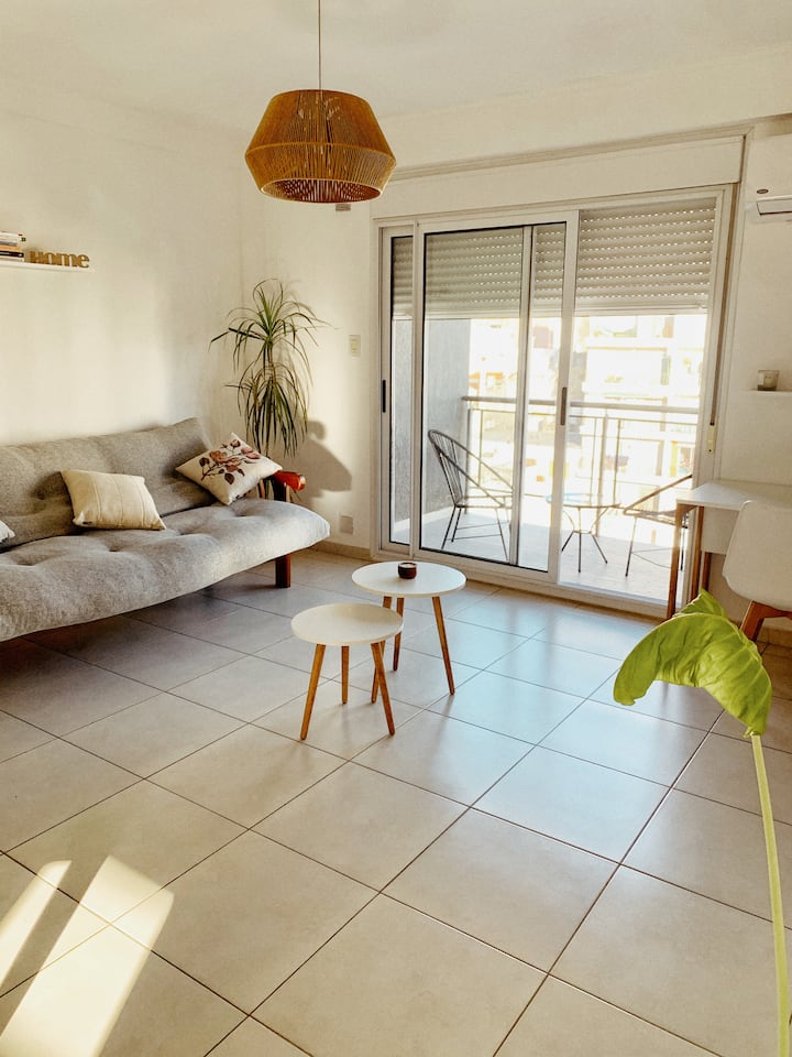 Depto. Moderno. Recoleta Tu Lugar En Santa Fe - Santa Fe de la Vera Cruz