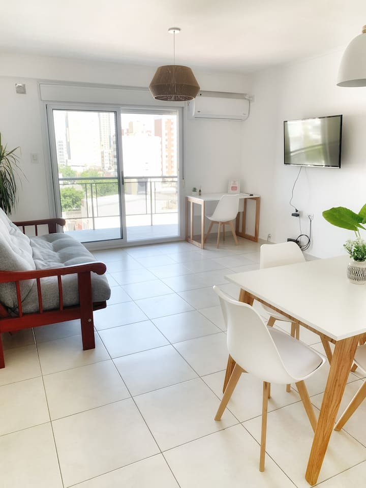 Depto. Moderno. Recoleta Tu Lugar En Santa Fe - Santa Fe