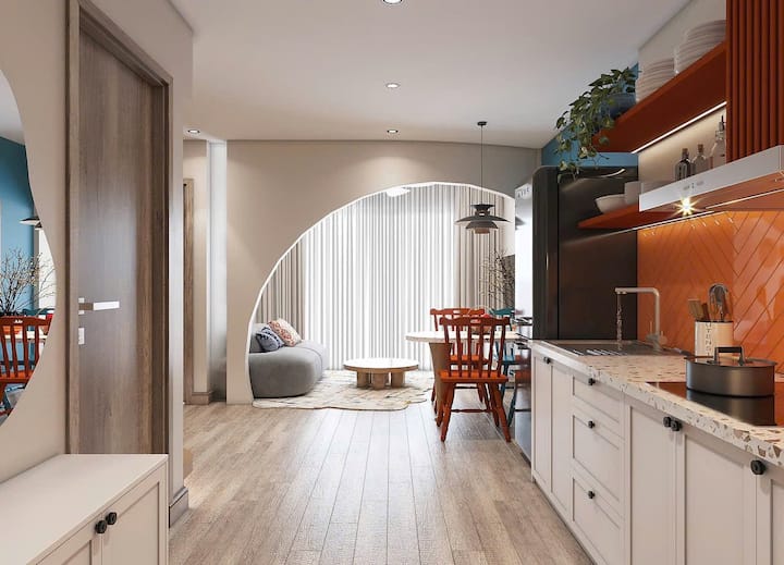 [2br]retroretreat/riversidewalk/skylineview/fr.gym - 베트남